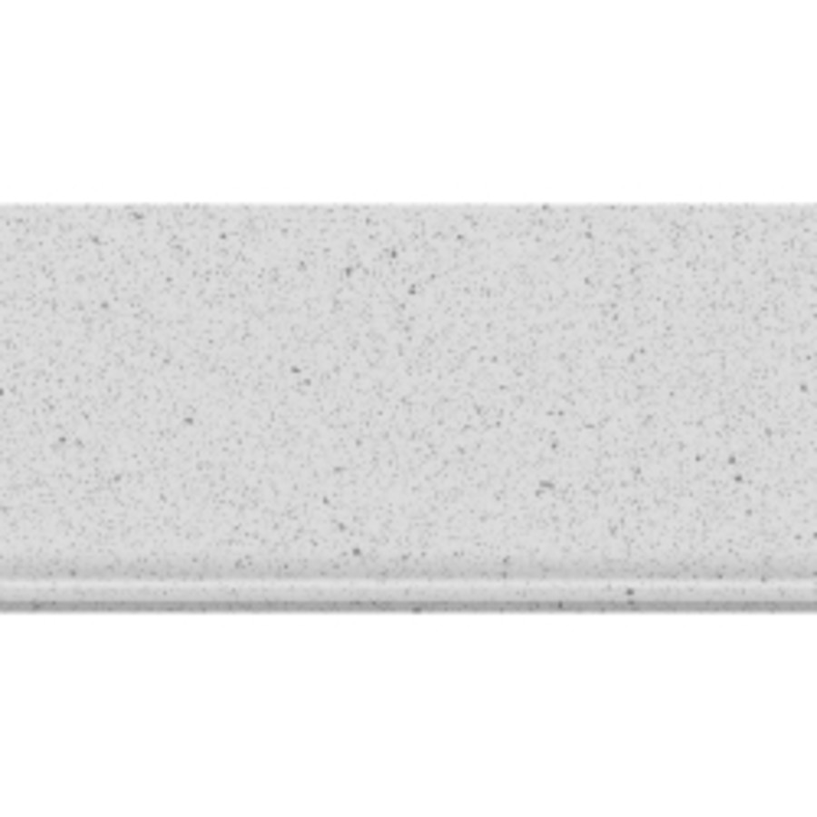 Global Collection Plain Warm Grey 3x6 Cove Base - Virginia Tile Company