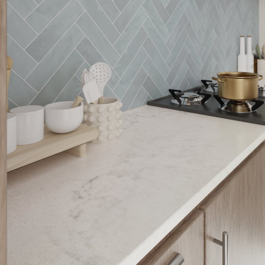 Fulton Gray 6x24 Field Tile Glossy - Virginia Tile Company