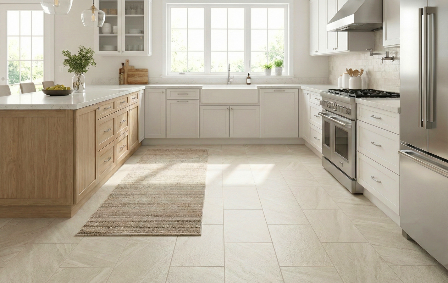 Dawn Ivory 24x24 Field Tile Matte Rectified - Virginia Tile Company