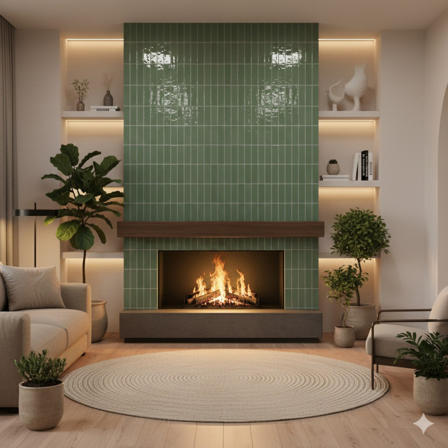 Joan Oat 2x6 Field Tile Matte - Virginia Tile Company