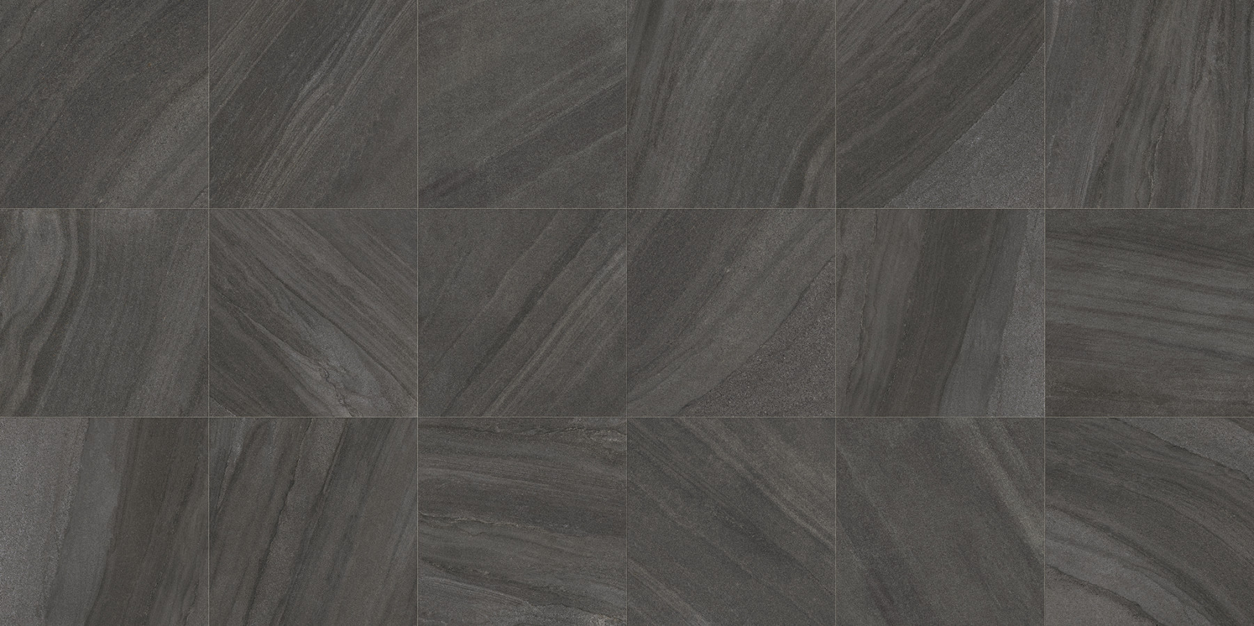 Dawn Black 3x8 Brick Mosaic Matte - Virginia Tile Company